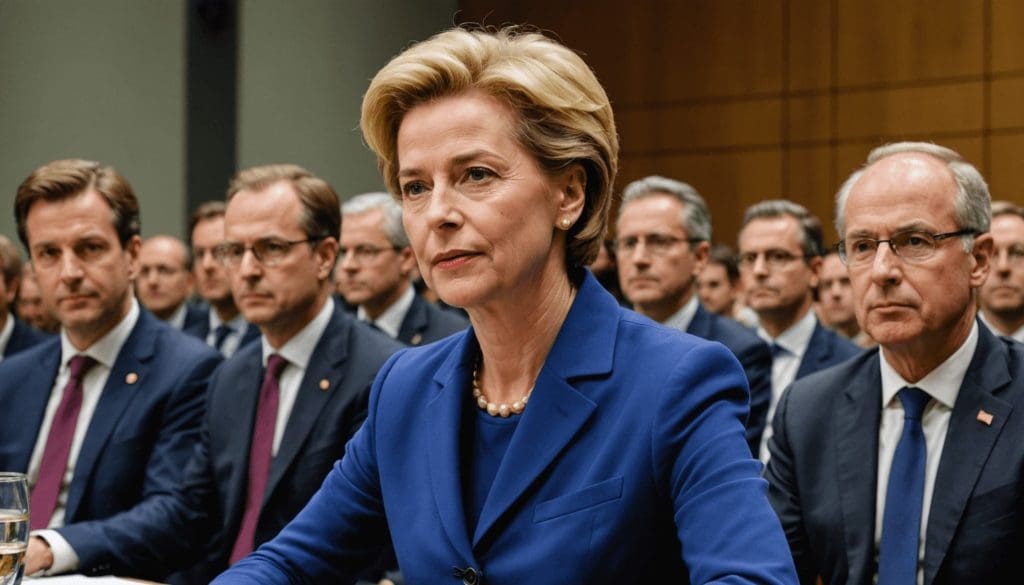 David von der leyen : un profil de l'homme derrière le leadership ...